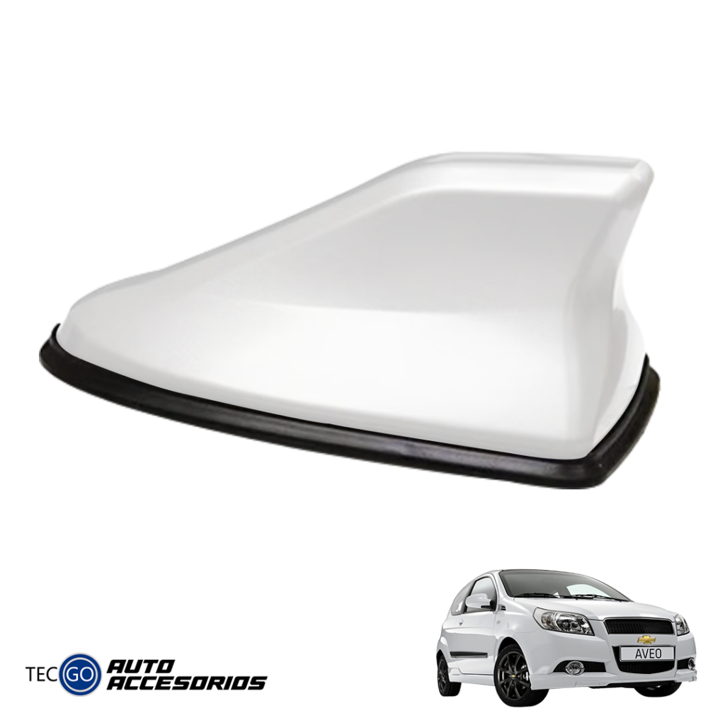ANTENA TIPO TIBURON AM / FM ROJO – TECGO AUTO ACCESORIOS
