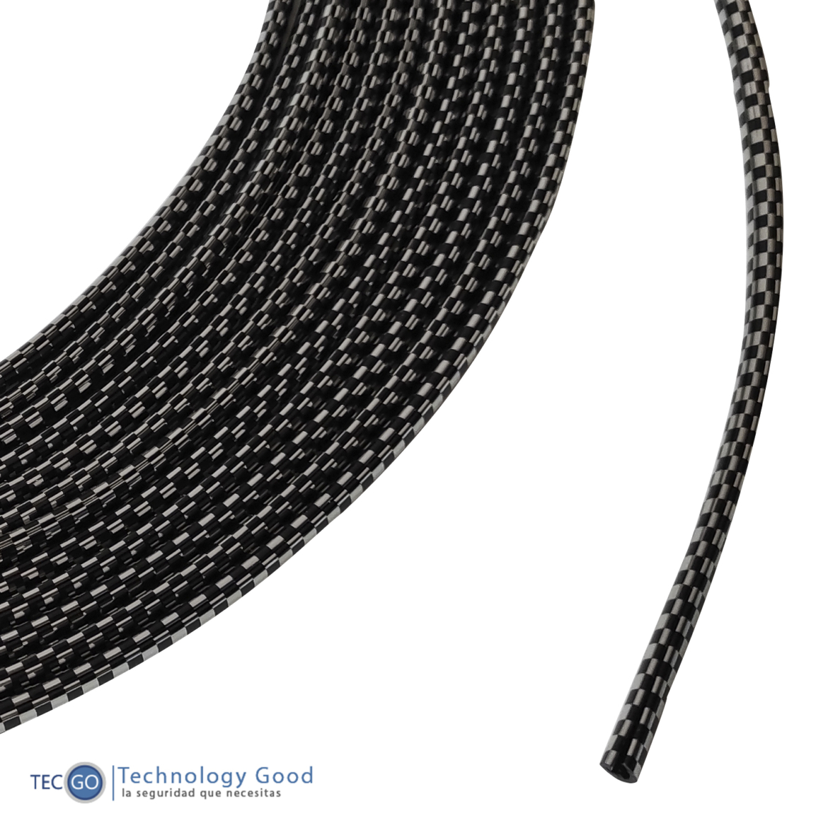 Filete de Puerta para Auto Cromada y Negro – TECGO AUTO ACCESORIOS