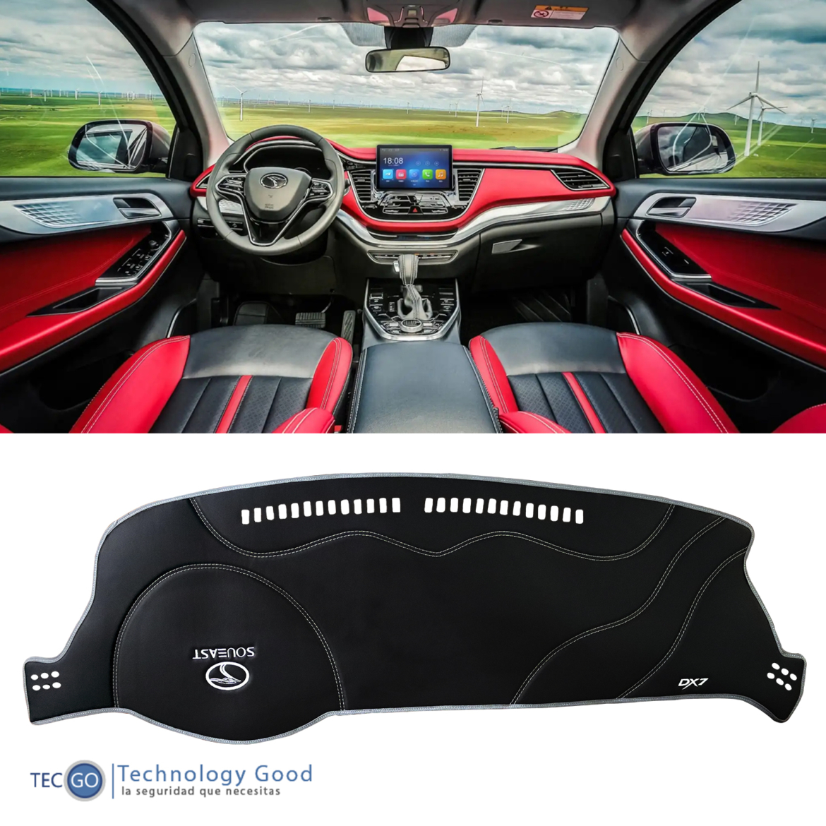 PROTECTOR TABLERO TIPO SOUEAST DX7 2023 – TECGO AUTO ACCESORIOS