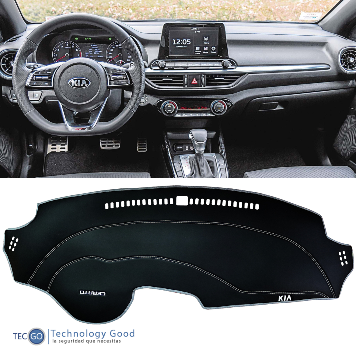 PROTECTOR TABLERO TIPO KIA CERATO 2013-2017 – TECGO AUTO ACCESORIOS