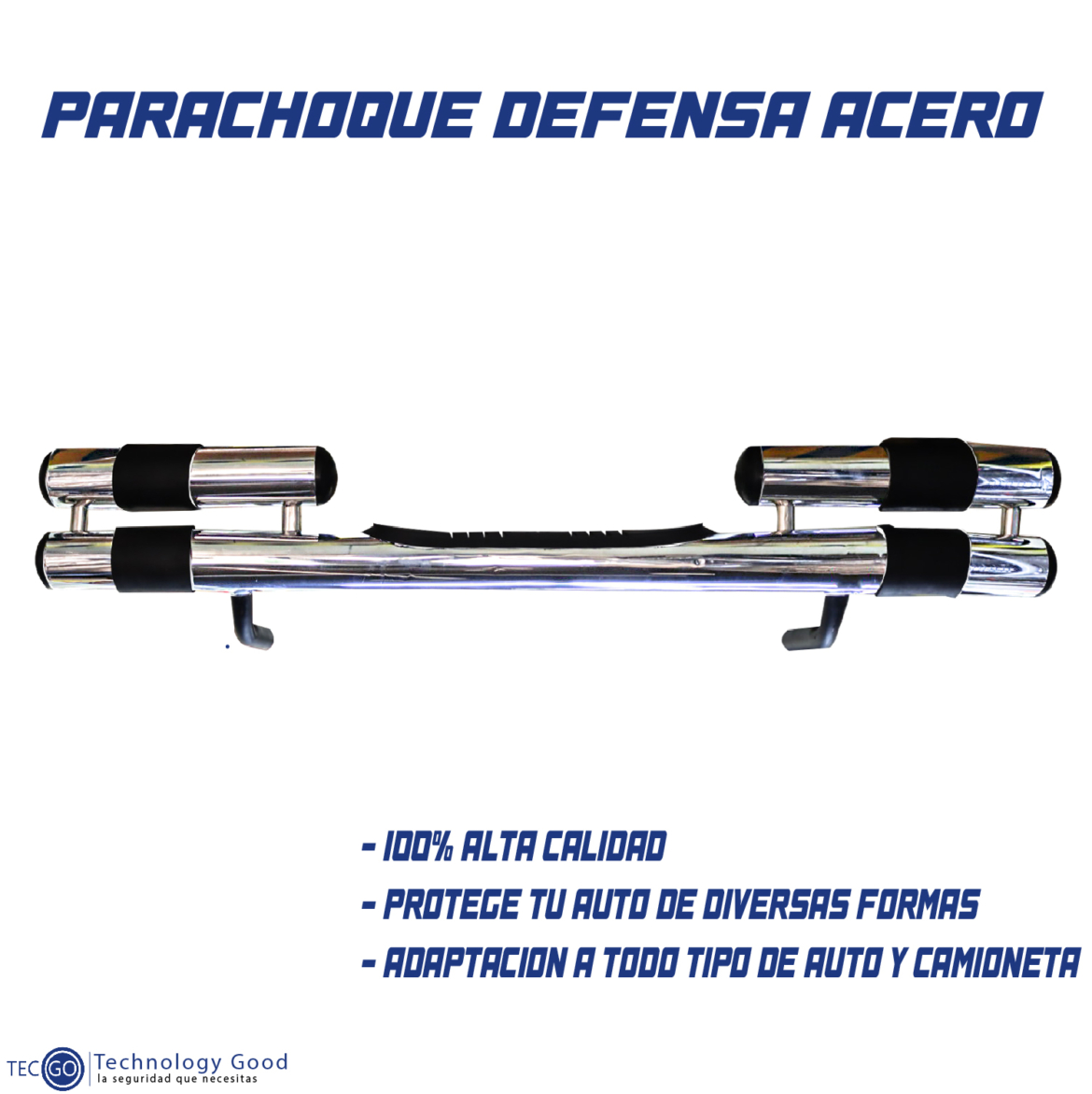 Parachoques y Estribos – TECGO AUTO ACCESORIOS