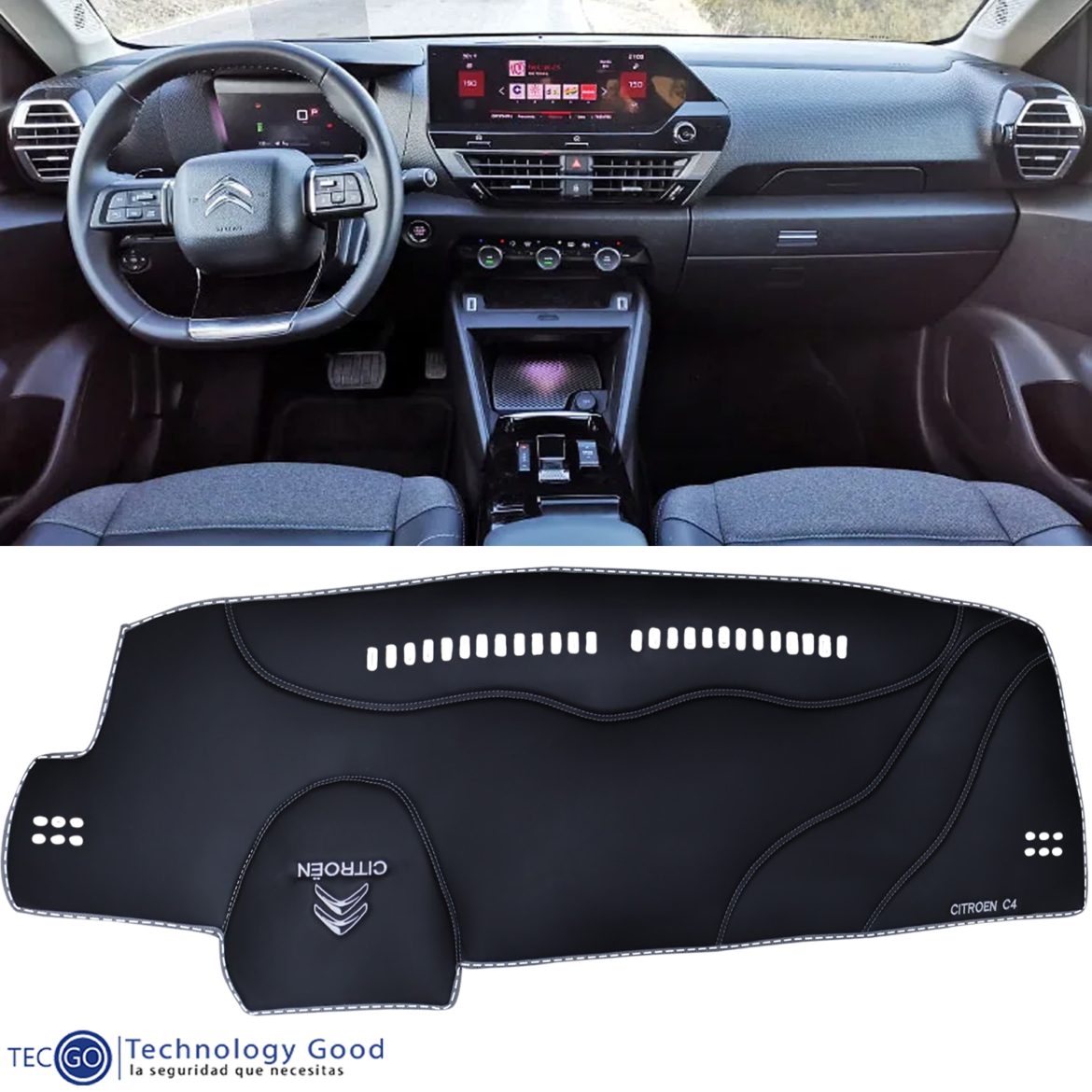 PROTECTOR TABLERO TIPO CITROEN C4 – 2022 – TECGO AUTO ACCESORIOS