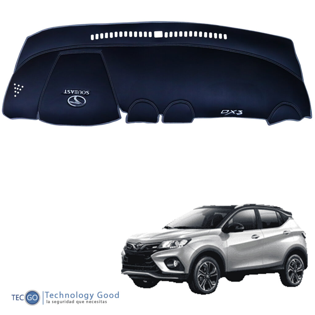 PROTECTOR CUBRE TAPETE DE TABLERO TIPO KIA SOLUTO 2023 – TECGO AUTO ...