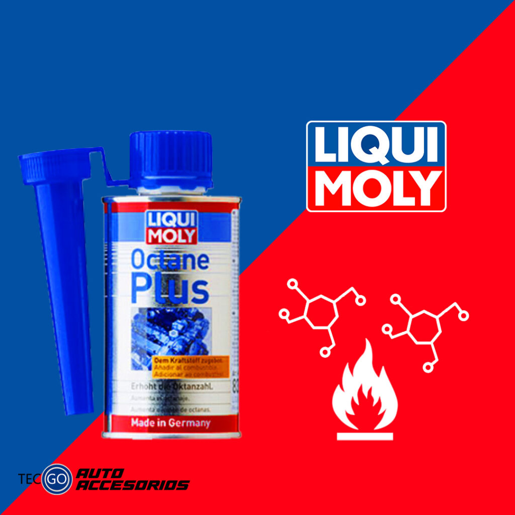 Liqui Moly Octane Plus Aditivo aumentador de octanaje nafta 150 ml – TECGO AUTO ACCESORIOS