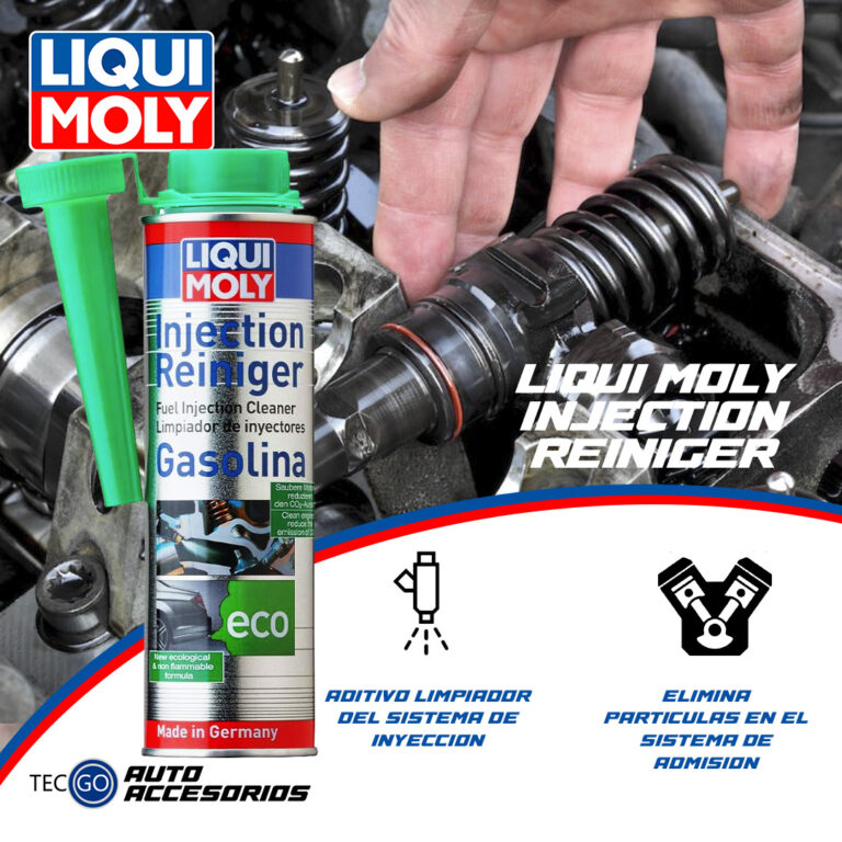 LIQUI MOLY ADITIVO LIMPIADOR DE SISTEMA DE INYECTORES 300 ML – TECGO AUTO ACCESORIOS