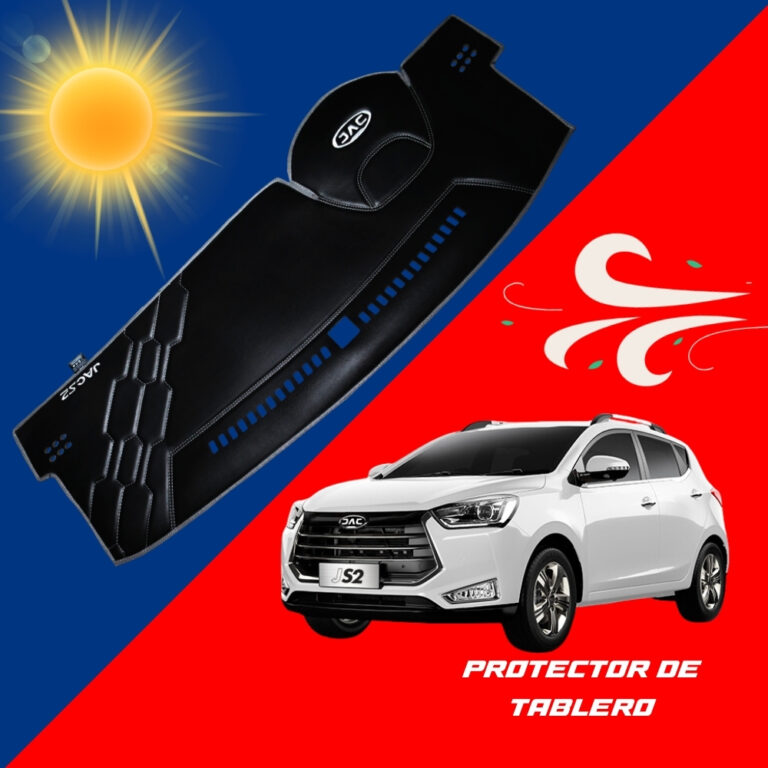 PROTECTOR TABLERO TIPO JAC JS2 2023 TACTO CUERO – TECGO AUTO ACCESORIOS