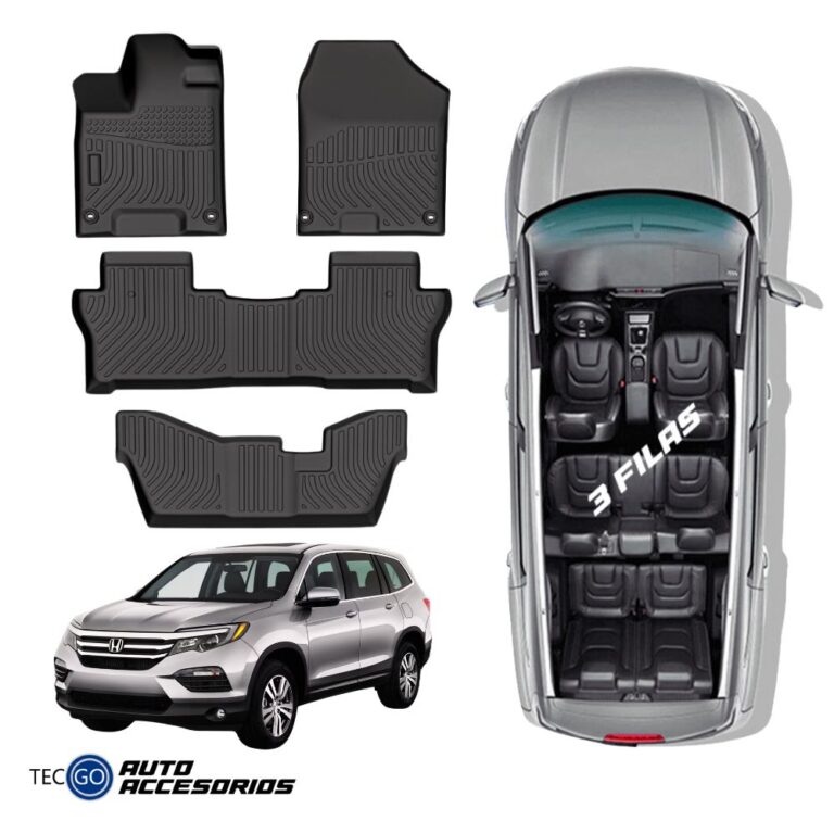 PISO TPE 5D HONDA PILOT 2016-2020 3 FILAS – TECGO AUTO ACCESORIOS